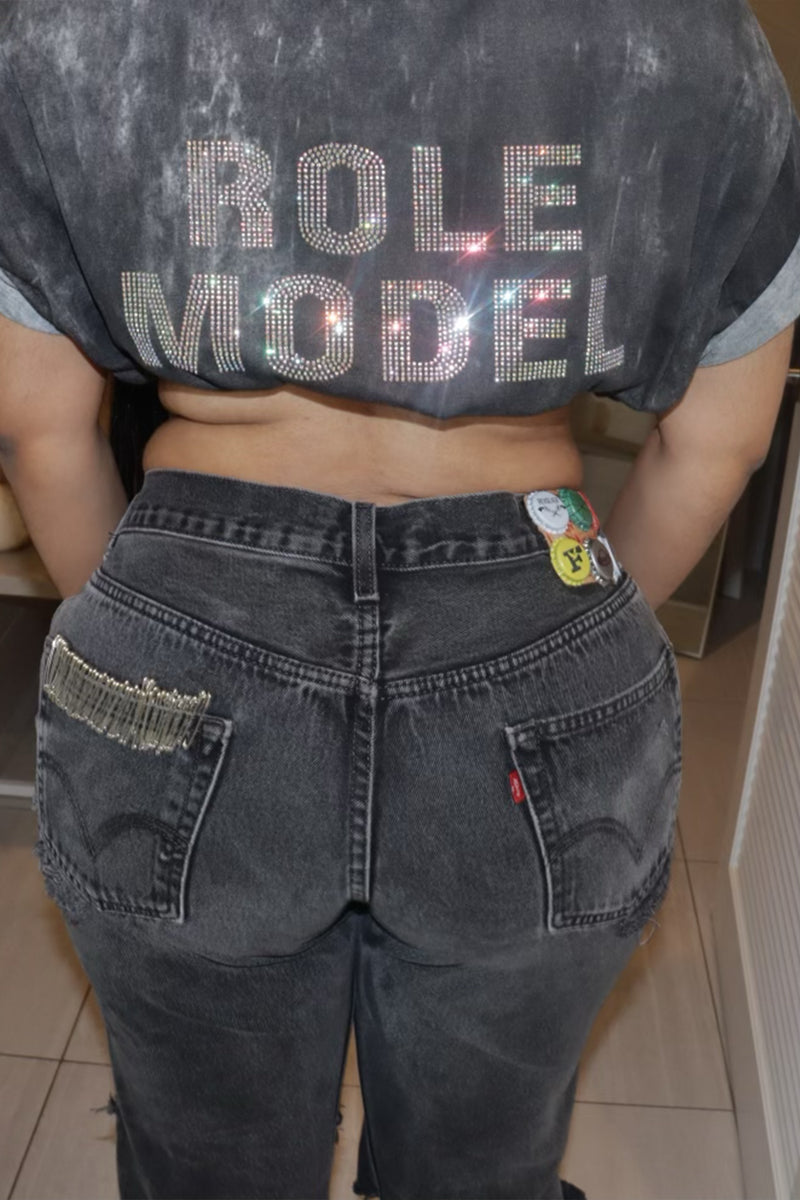 Role Model T-Shirt – Alluxecouture