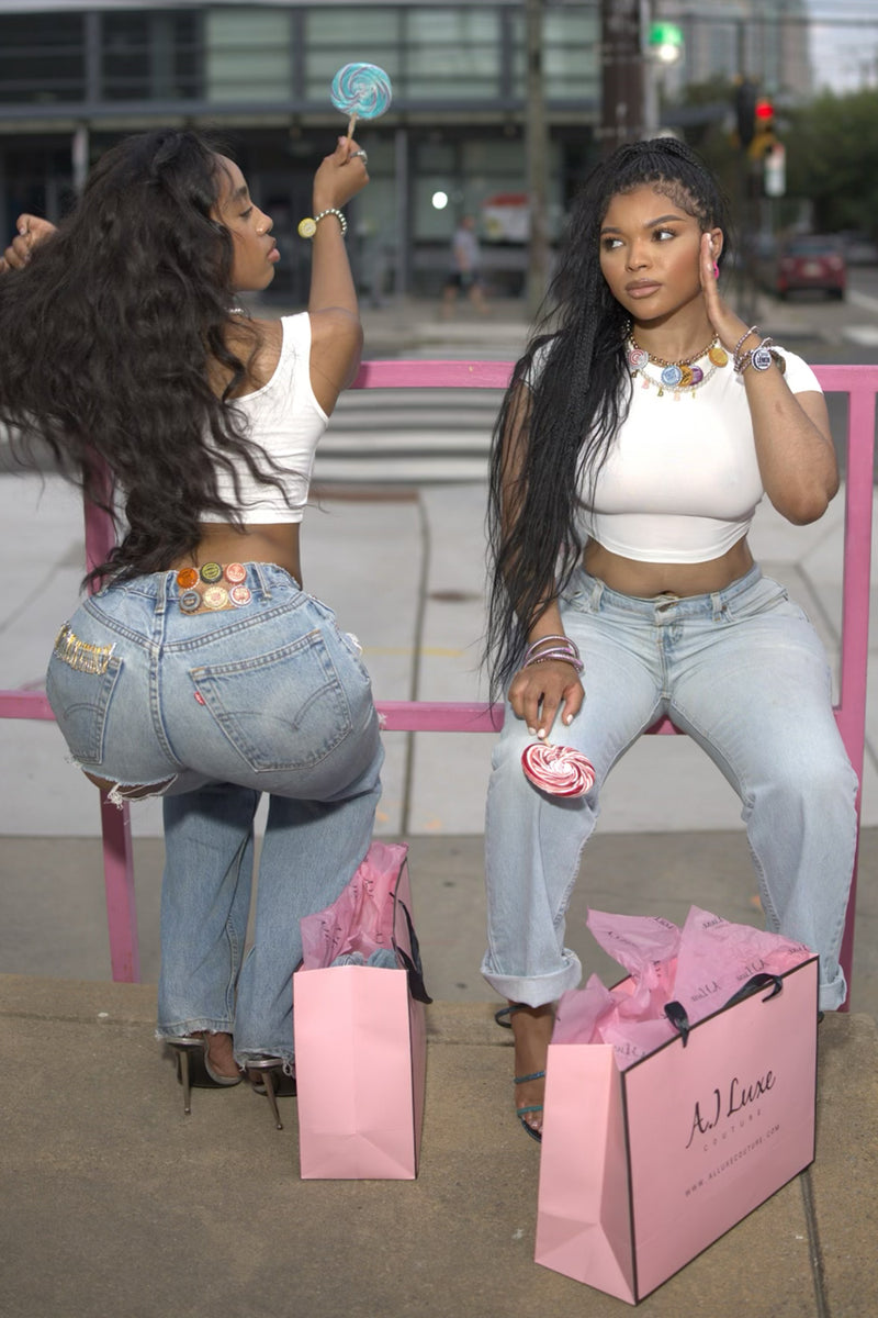 ALuxeCap Jeans – Alluxecouture